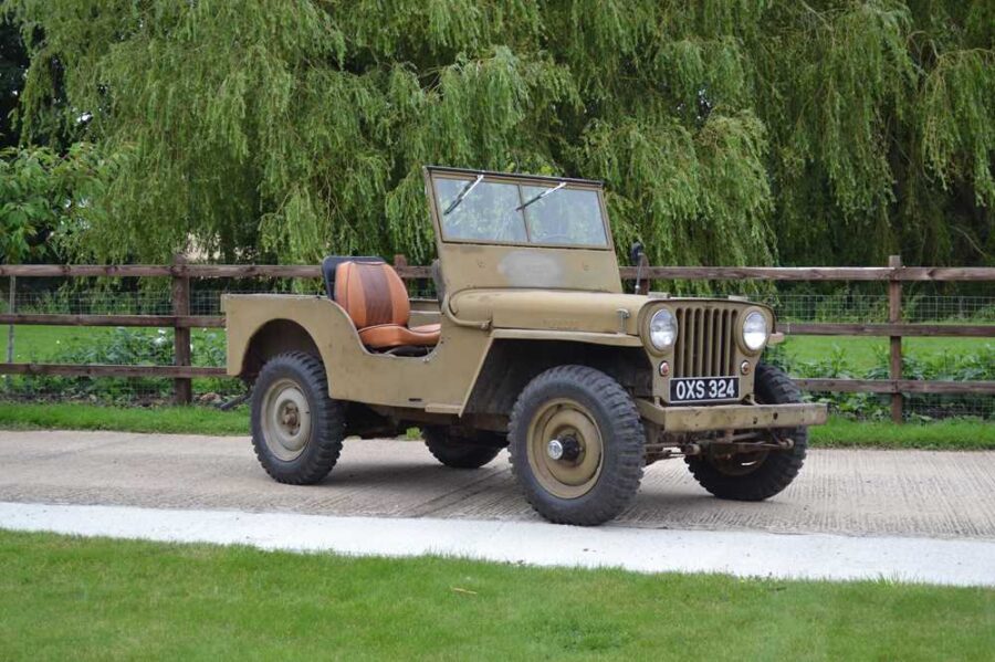 When Was the First Jeep Made? History and Insights