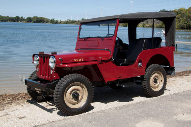 When Was the First Jeep Made? History and Insights